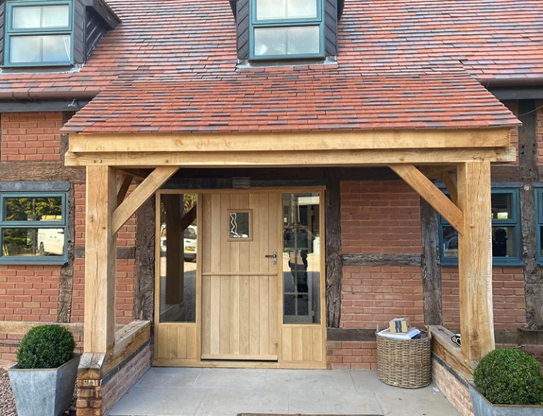 Oak Frame Buildings | Hollymore Developments, Herefordshire.