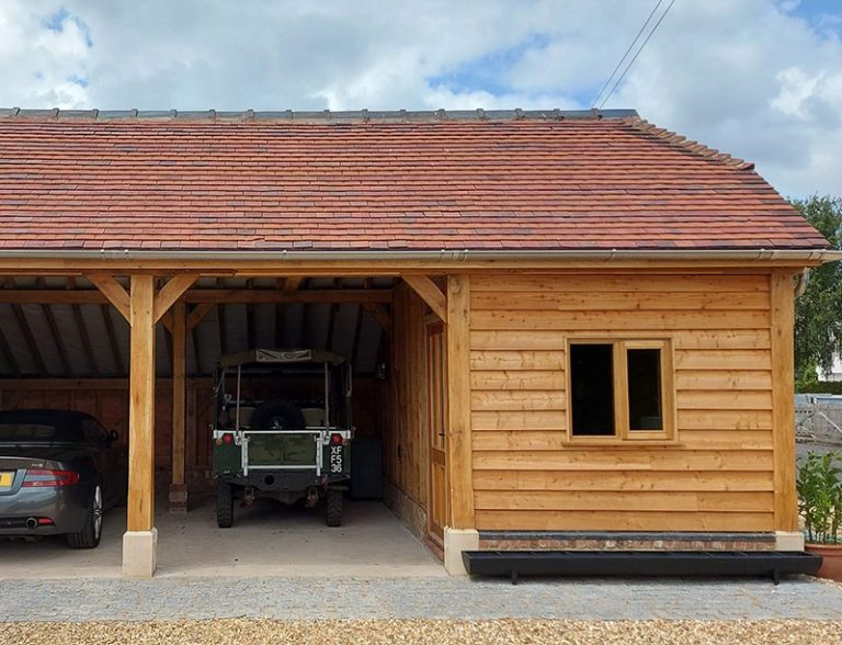 Oak Frame Buildings | Hollymore Developments, Herefordshire.
